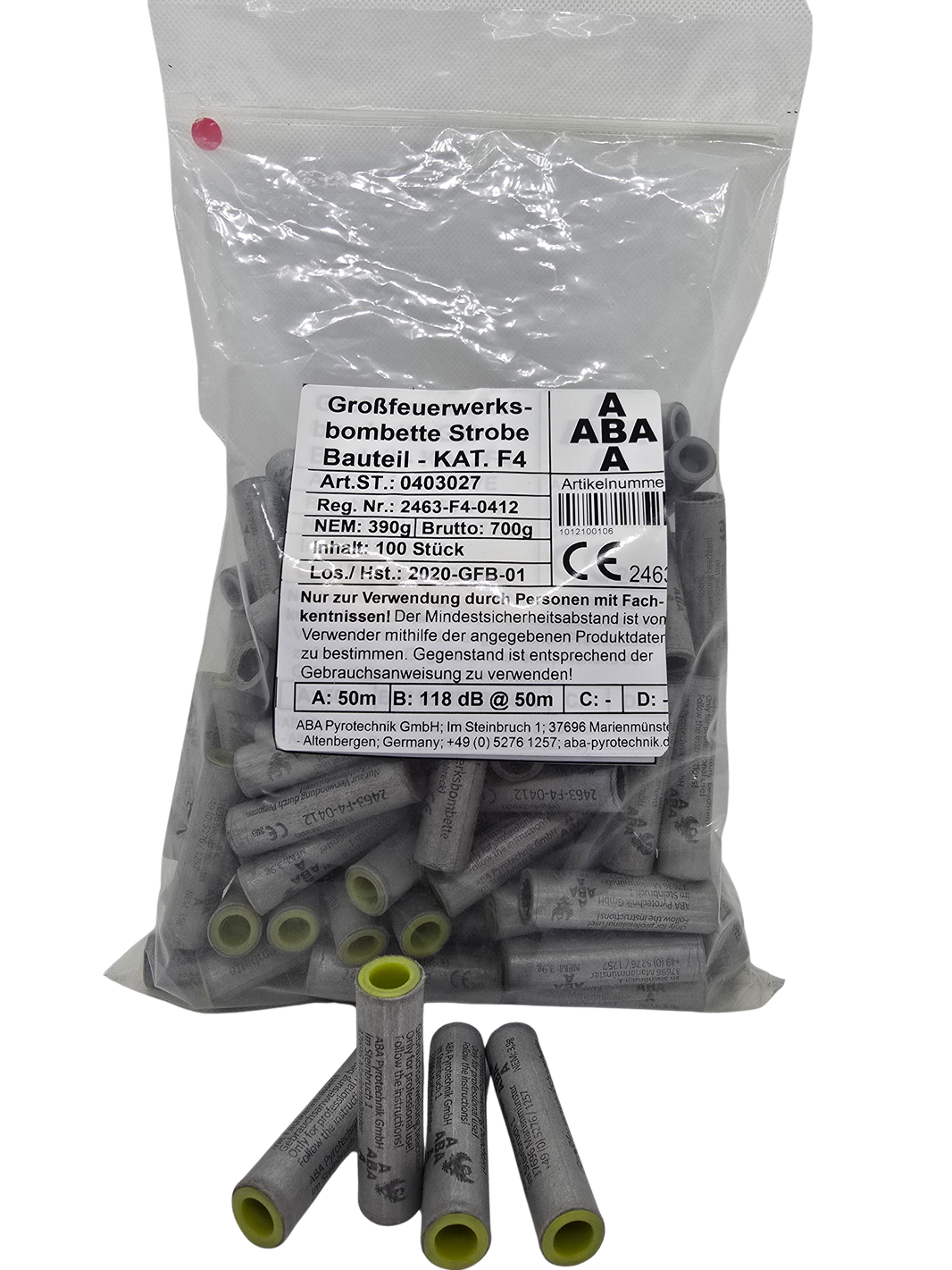 ABA Pyrotechnik – Startrade Pyro B2B Onlineshop